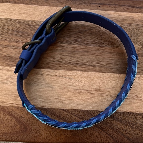 Nordstrom | Dog | Peanuts Snoopy Beaded Leather Dog Collar Camp Hero ...
